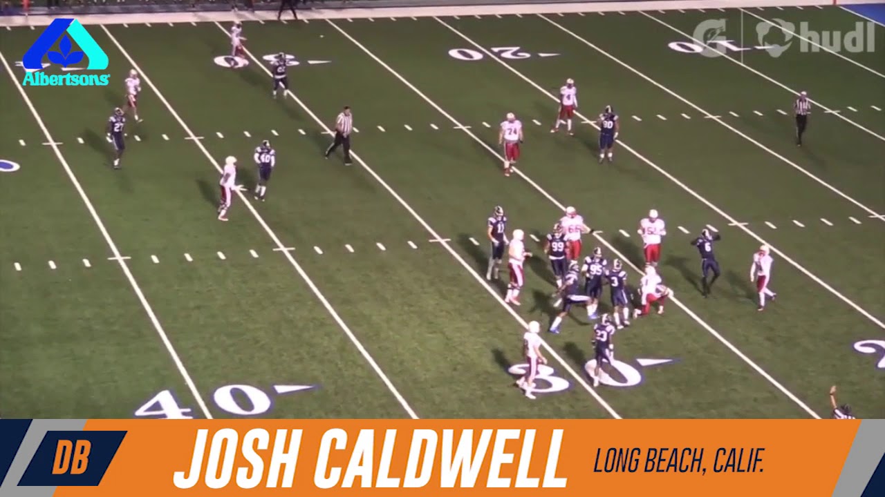 SIGNING DAY JOSH CALDWELL - YouTube