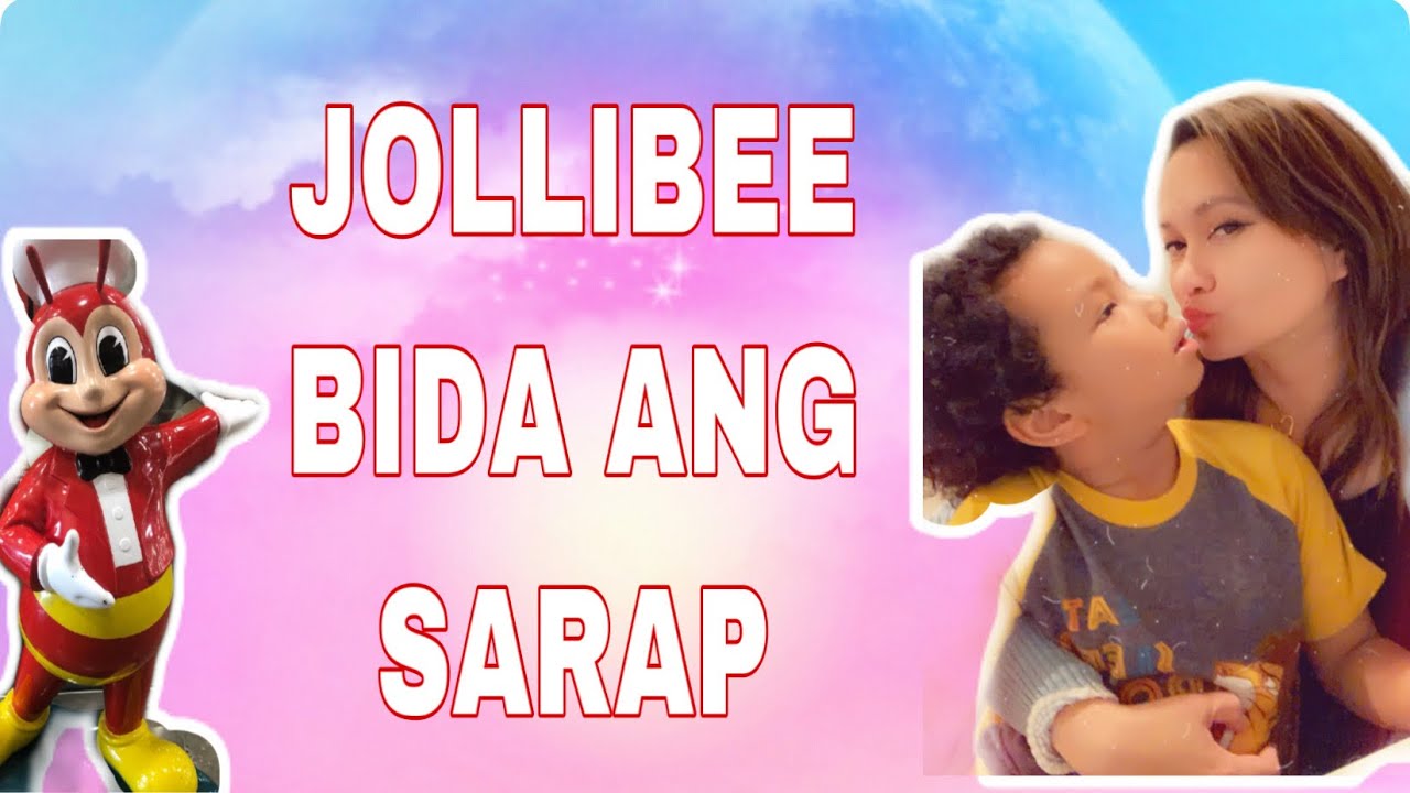 JOLLIBEE HOME OF THE FAMOUS CHICKENJOY! #JOLLIBEE - YouTube