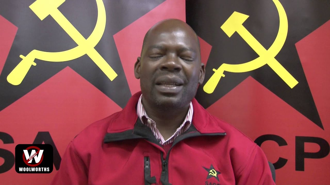 SACP 2nd Deputy General Secretary Solly Mapaila endorses # ...