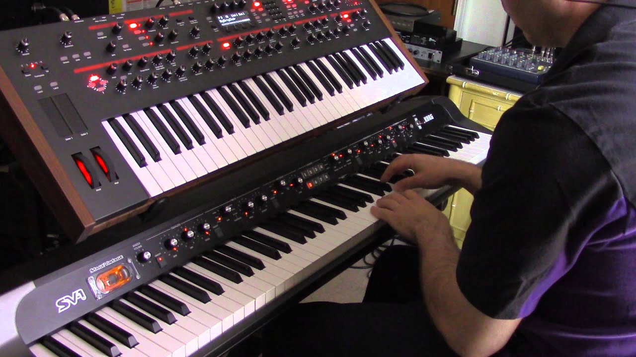 DSI Prophet distorted crescendo effect - YouTube