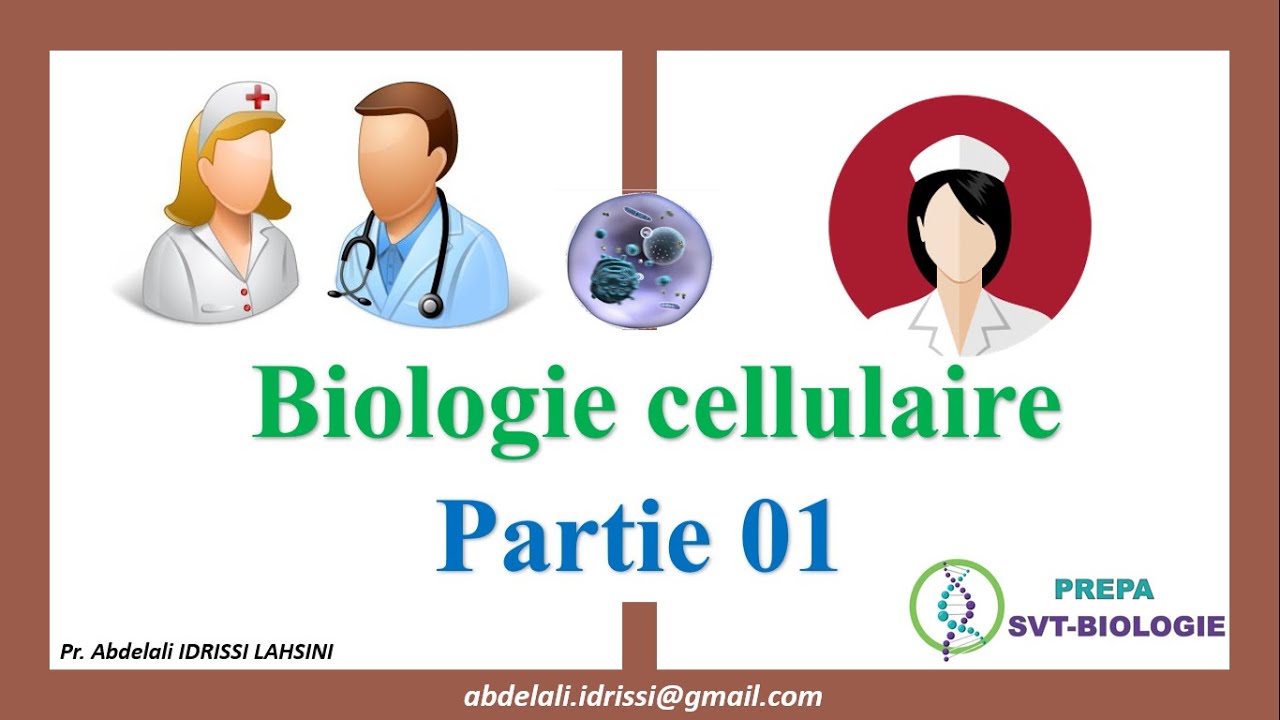 Biologie Cellulaire (Partie 1 live) - YouTube