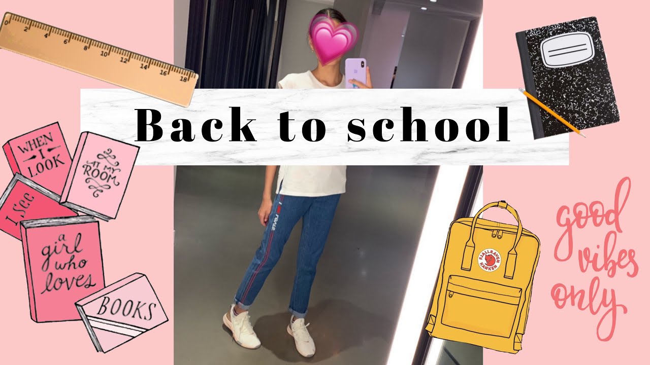 VSCO BACK TO SCHOOL!!! USA 🇺🇸!!!Часть 1 - YouTube