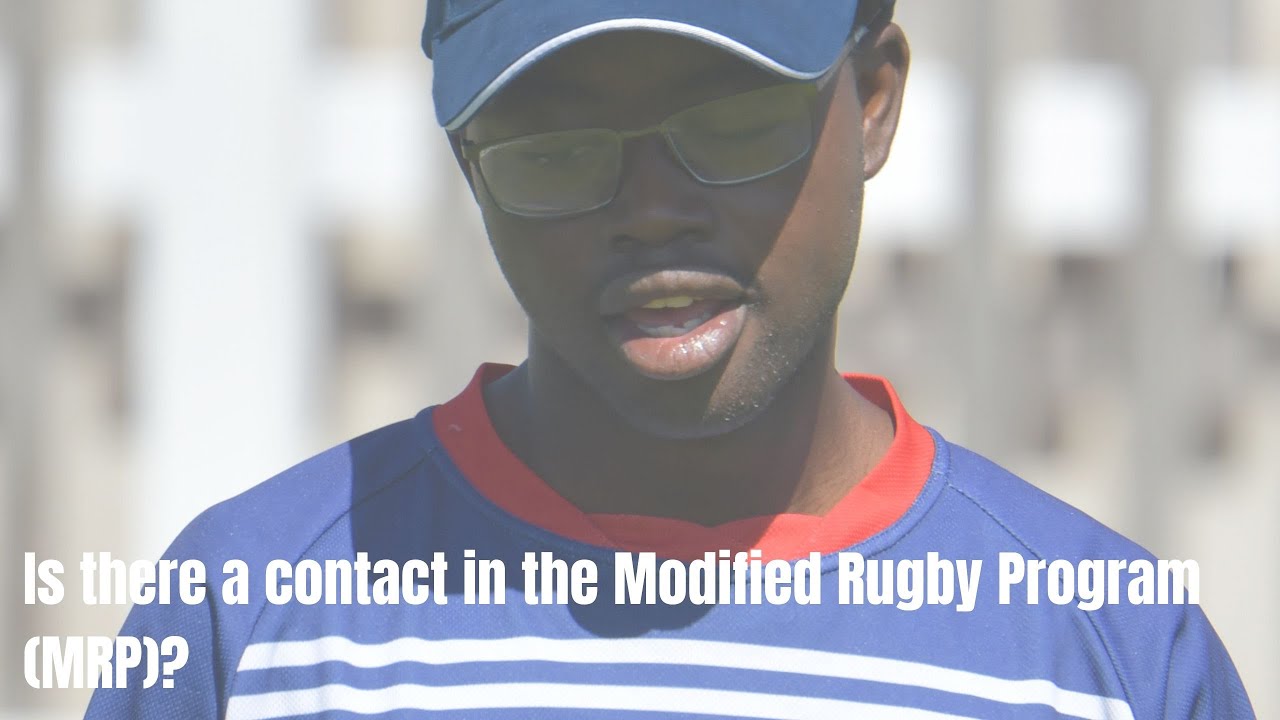 Is there contact in the Modified Rugby Program (MRP)? - YouTube