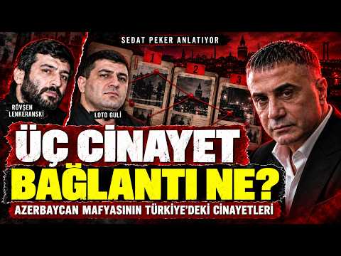 Rövşen Lenkeranski: Sedat Peker'in Dostunu ÖIdüren Kan Davası
