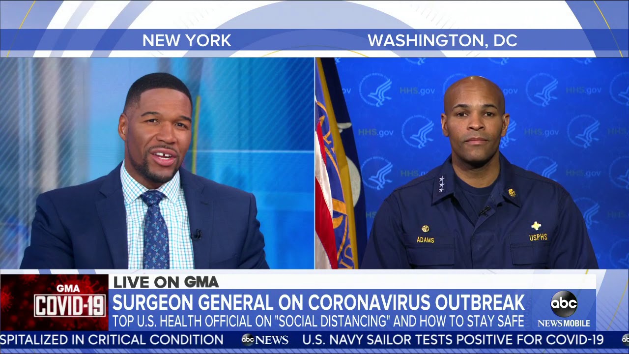 Interview with Dr. Jerome Adams (Surgeon General of the United States ...