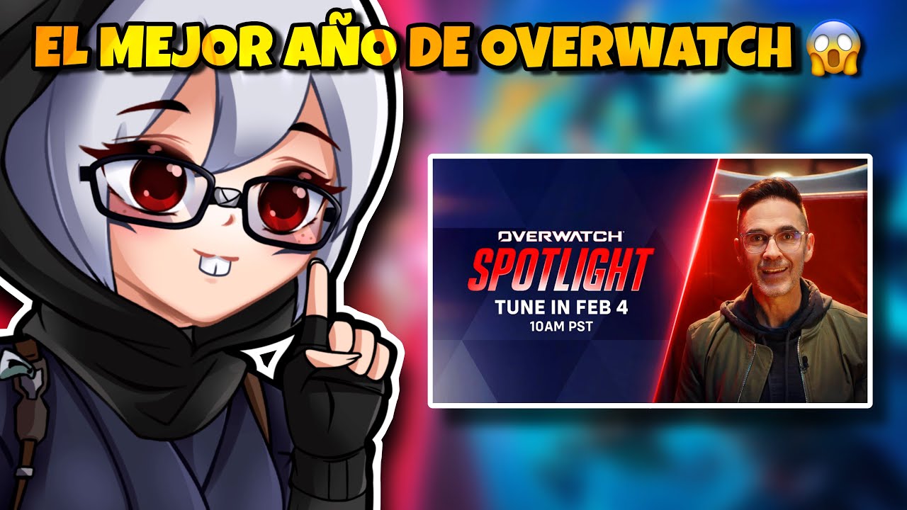 EL PRIME DE OVERWATCH ESTA AQUI 😍 (REACCIÓN AL SPOTLIGHT DE OVERWATCH ...