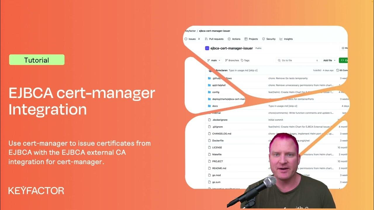 EJBCA cert-manager integration - YouTube