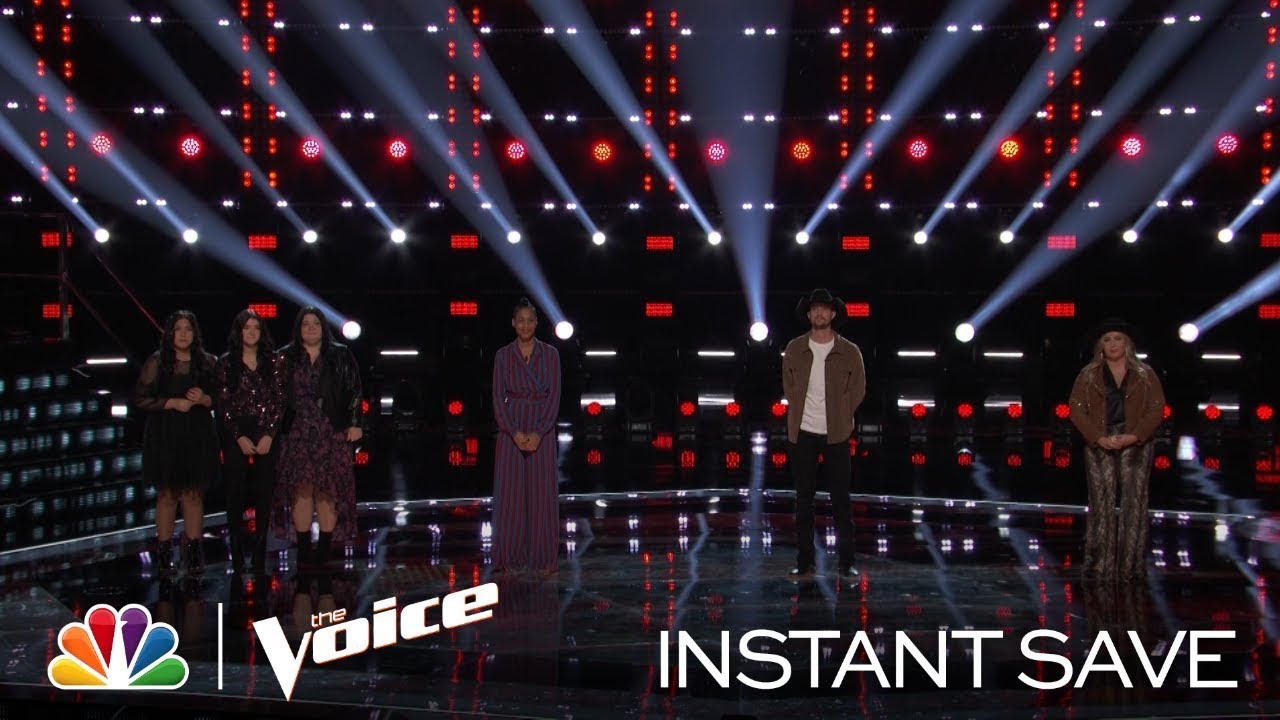Who Will Win the Wildcard Instant Save? - The Voice Live Top 17 Results ...