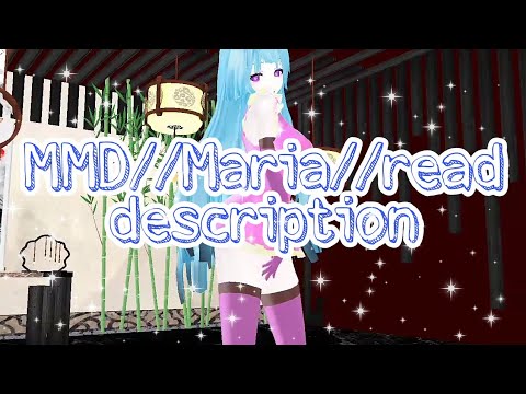 MMD//Maria//read description - YouTube