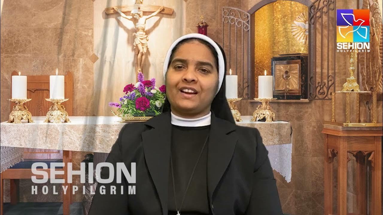 Sr Ann Maria SH | ജീവിത ഭാരങ്ങൾ ദൈവ സന്നിധിയിൽ സമർപ്പിച്ചു പ്രാർത്ഥിക്കാം - YouTube