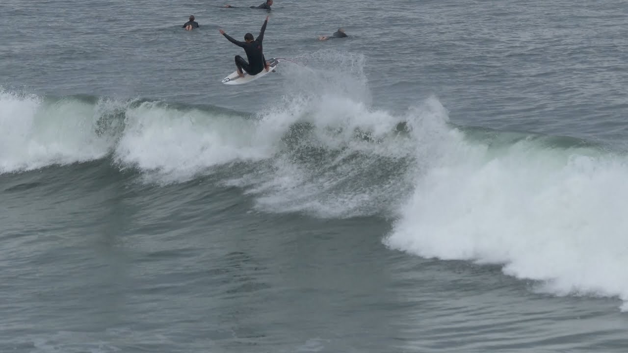 Huntington Beach, CA, Surf, 5/24/2017 - Part 4 (4K@30) - YouTube