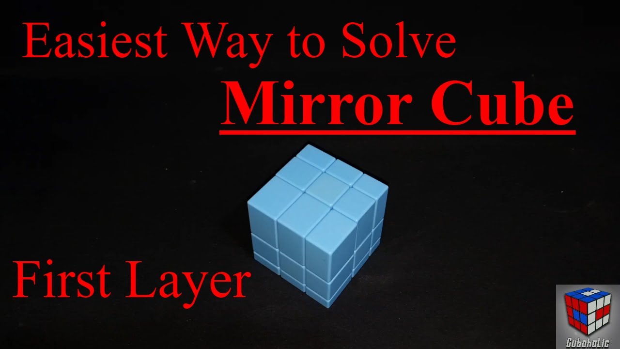 Easiest Way to Solve 3x3 Mirror Cube in हिंदी | Part 1| Beginners ...