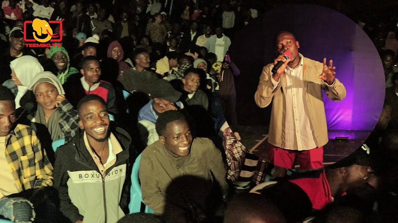 HAYA SASA NYAMA NYAMA ANATAKA NYAMA AMBALULU NA GIGY JE ATAIWEZA ...