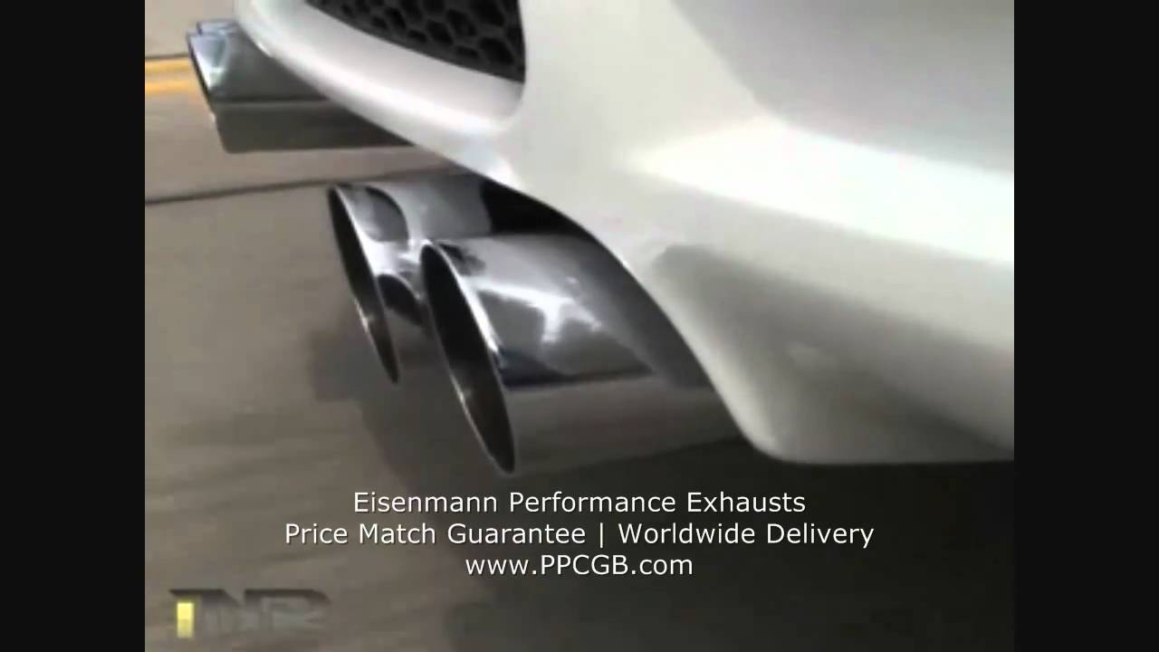 BMW Performance Exhaust E90 - Eisenmann BMW E90 Performance Exhaust ...