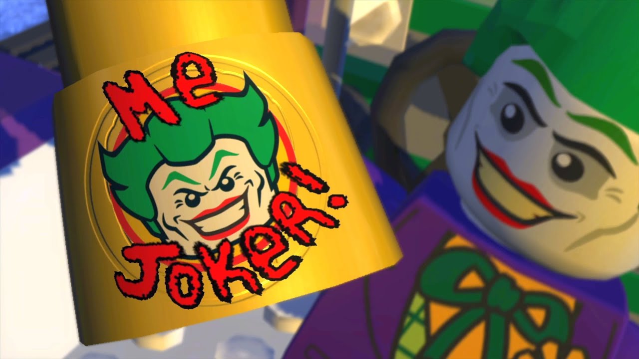 Lego Batman 2 - Part 1 - Lego Of My Award! - YouTube