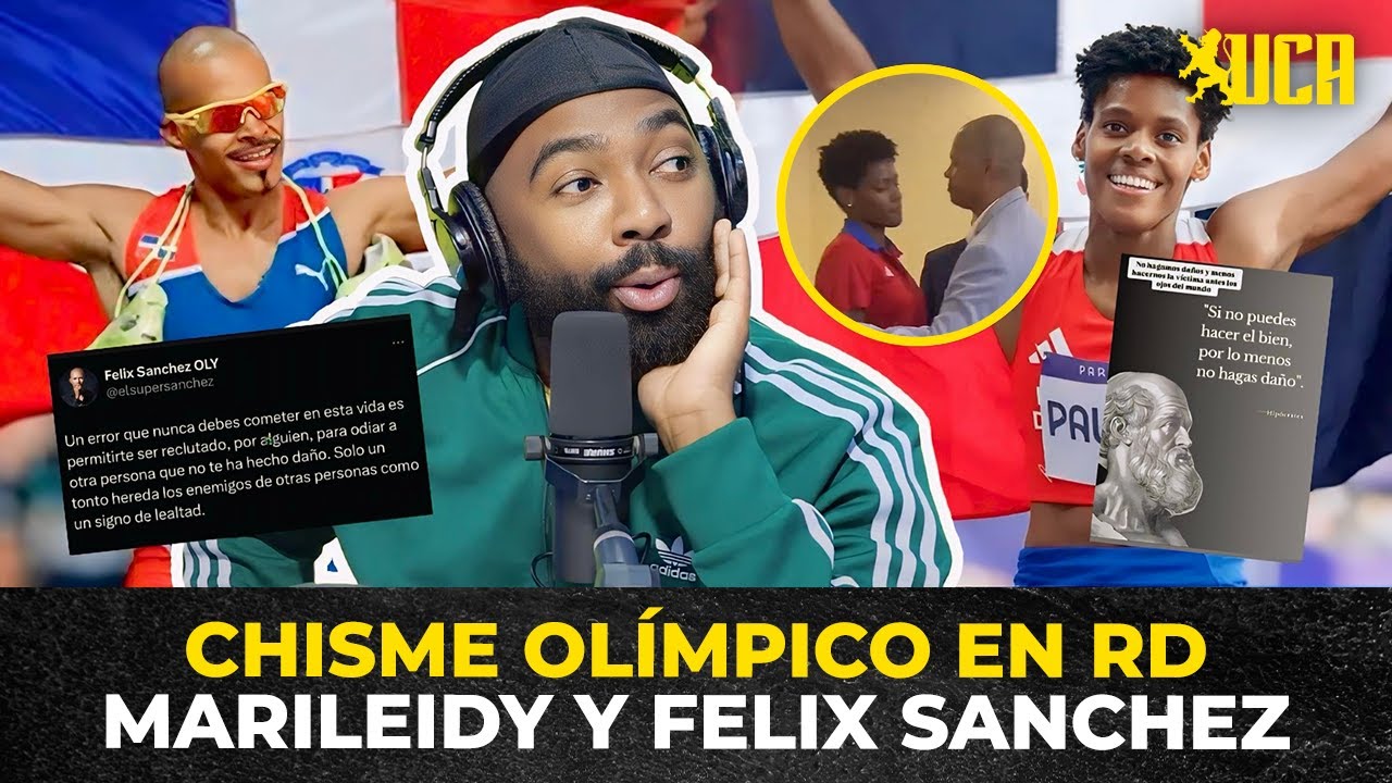 FILTRAN VIDEO DE CHISME ENTRE MARILEIDY PAULINO VS FÉLIX SÁNCHEZ - YouTube