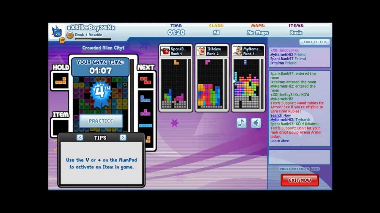 Let's Play Tetris Friends with Friends! - YouTube