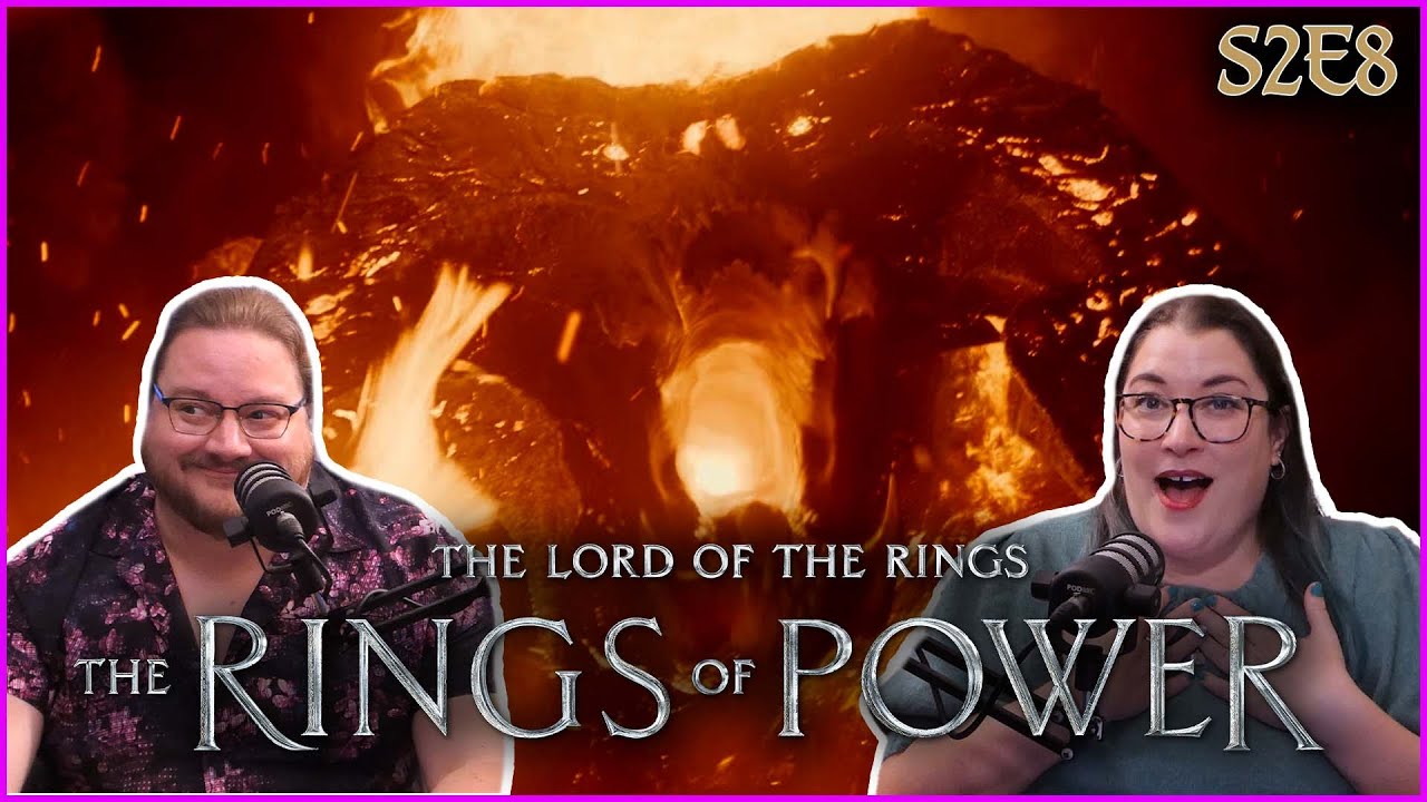 The Rings of Power Season 2 Episodes 8 - Shadow and Flame // [SPOILER ...