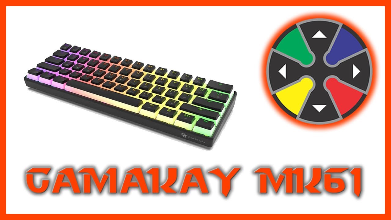 UNBOXING - TECLADO GAMAKAY MK61 - YouTube
