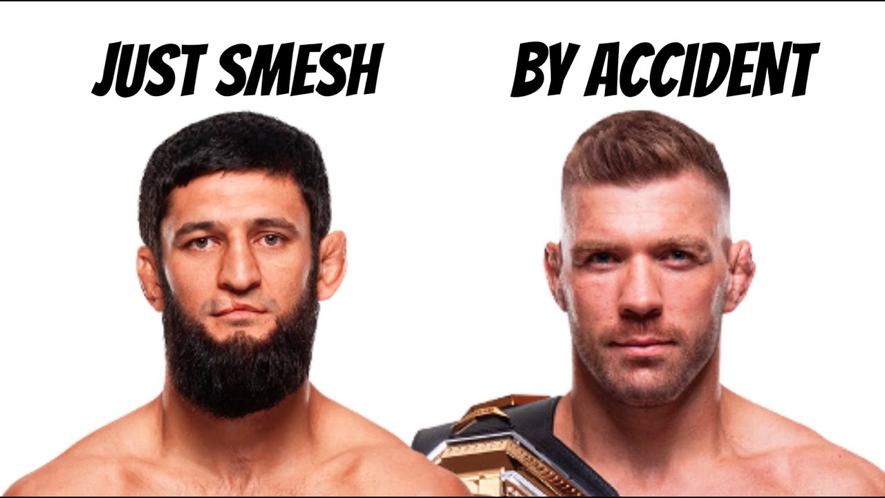 Straight SMESH or Goofball PLOT ARMOR? UFC 319 Preview - YouTube