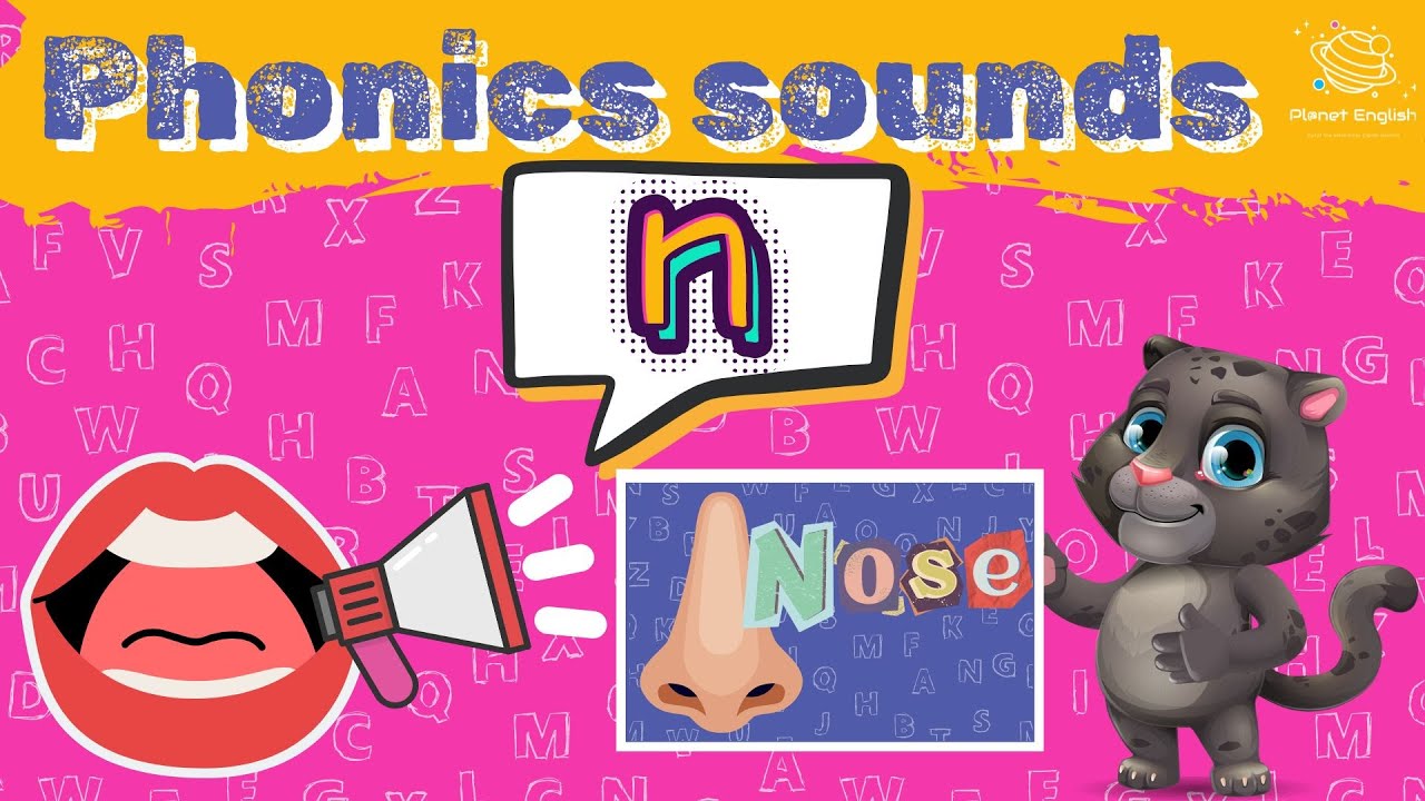 The N Sound | Phonics Lesson for Kindergarten | EYFS - YouTube