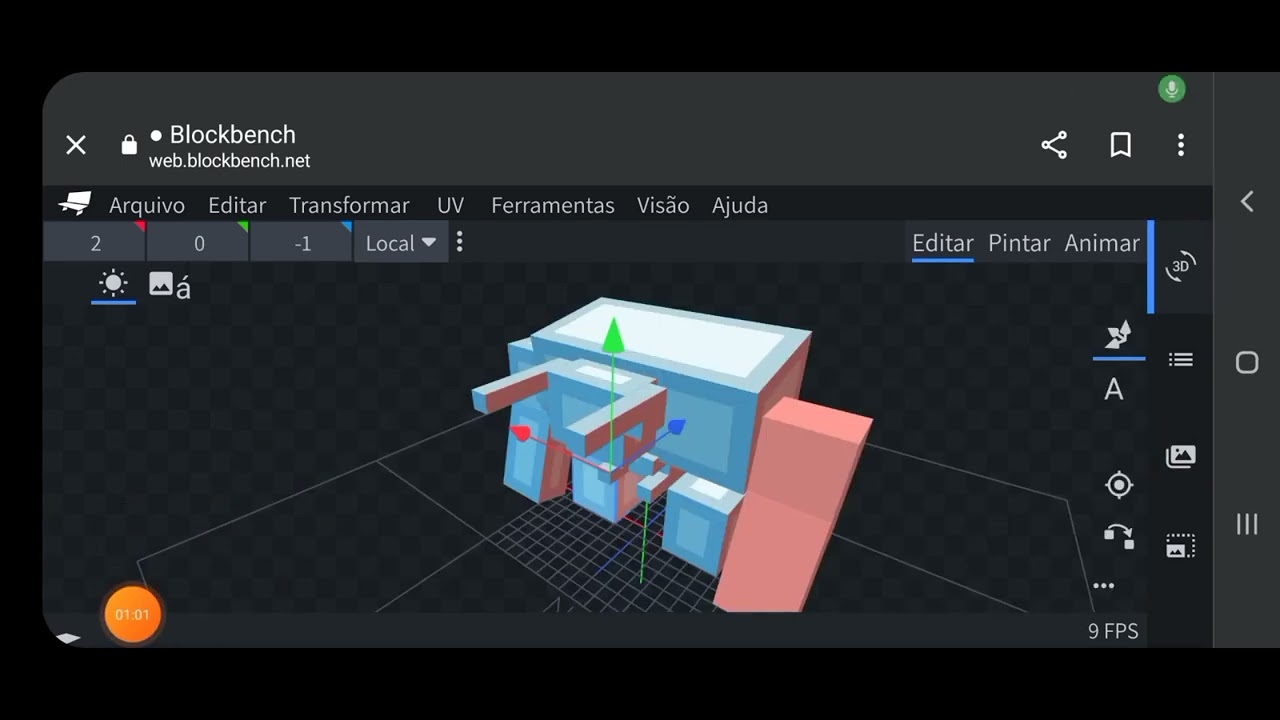 COMO FASER UMA TEXTURA NO BLOCKBENCH - YouTube