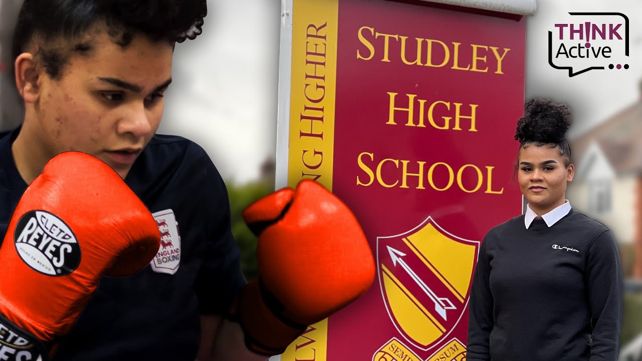 Maddie Adkins - Inspirational Young Female Boxer - YouTube