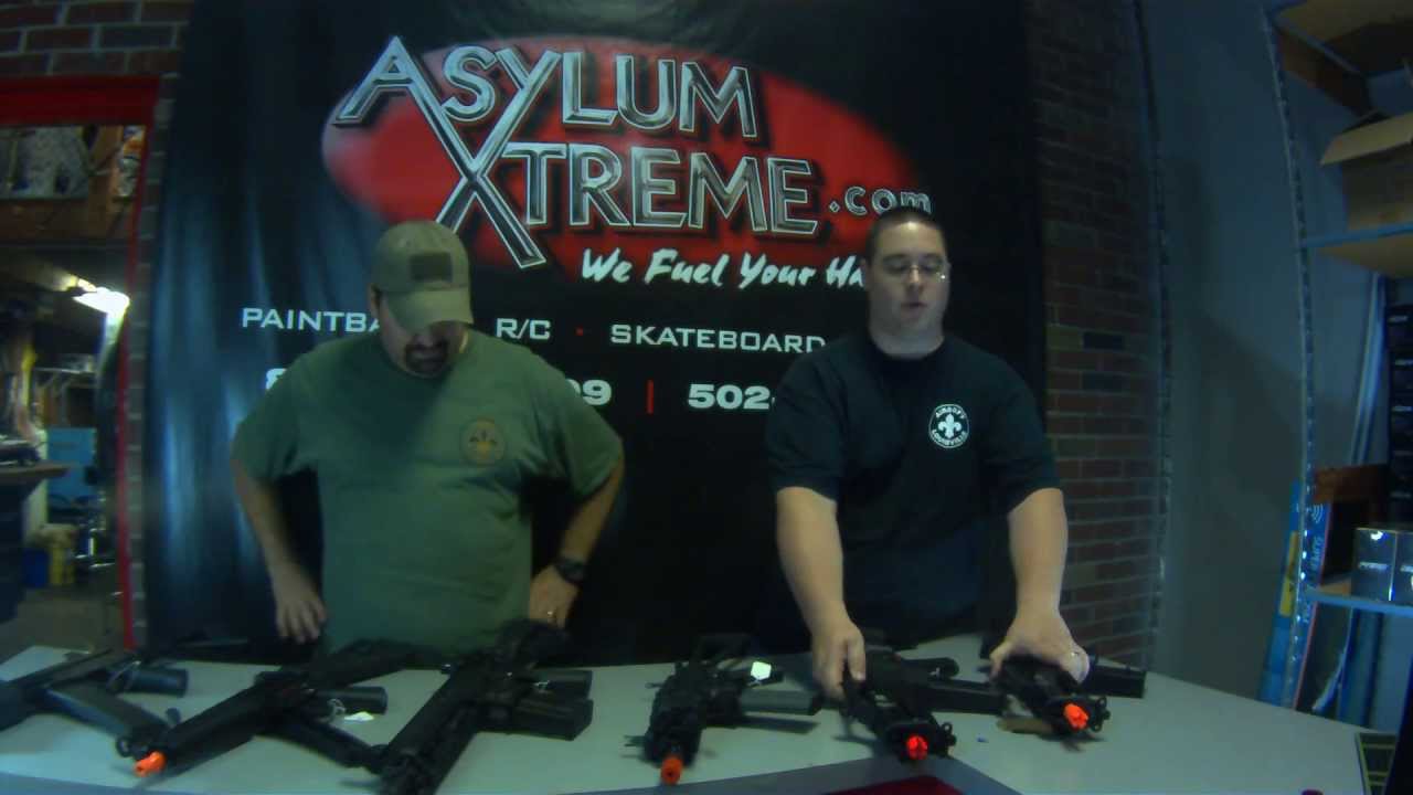 Asylum Xtreme store 1 - YouTube