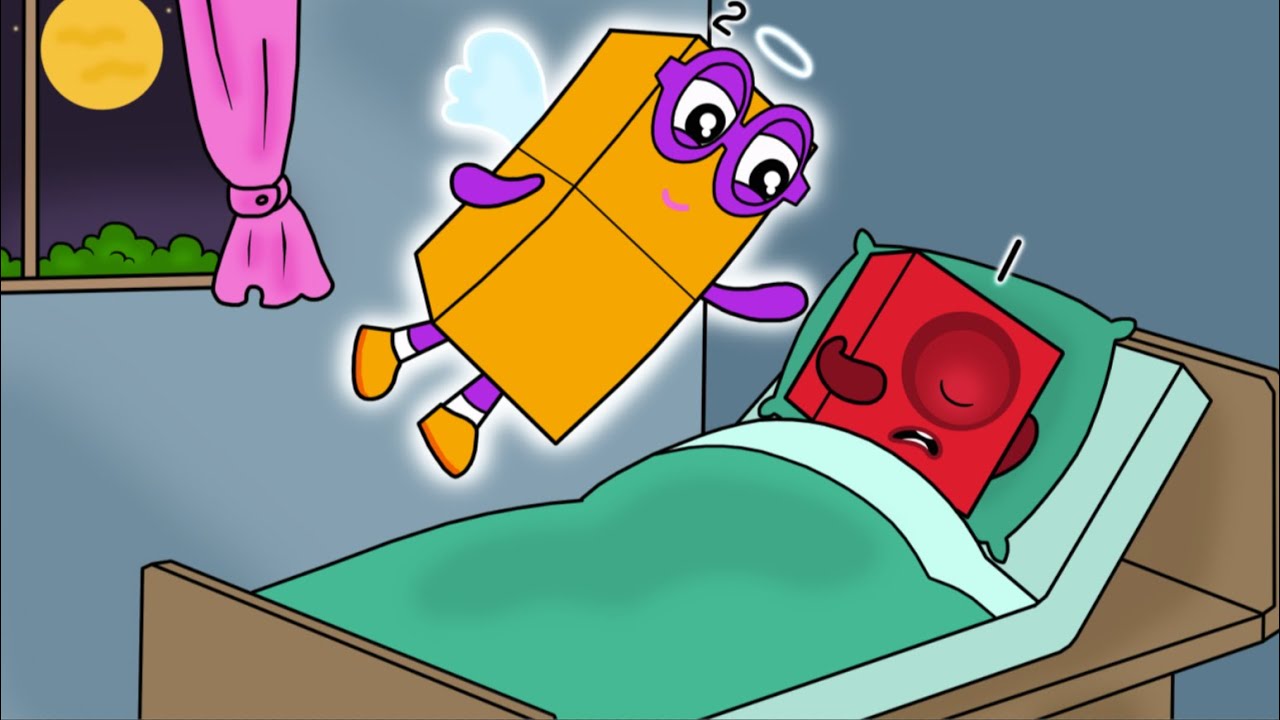 Numberblocks 2 came when Numberblocks 1 was sleeping - Numberblocks ...