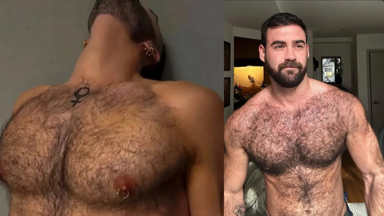 The hairy Beast: The Unstoppable Rise of the Hairy Hunks - YouTube