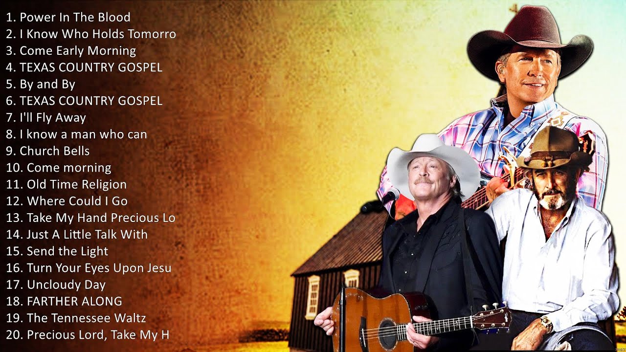 20 Bluegrass Old Country Gospel Songs Of All Time Playlist ...