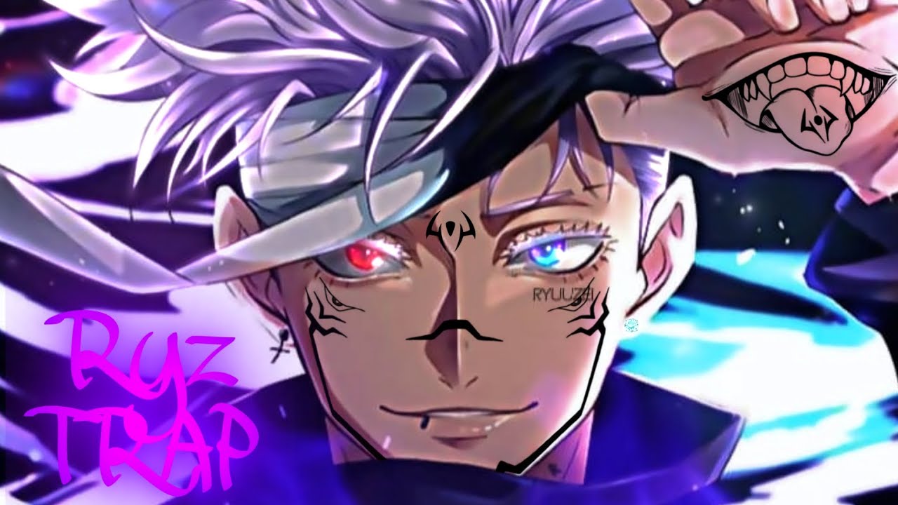 Satoru Gojo Trap 👁🔵| (Jujutsu Kaisen) Feiticeiro Jujutsu | Prod ...