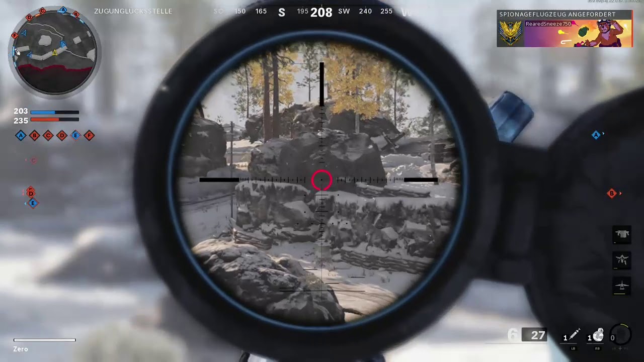 Call of Duty® Black Ops Cold War Sniper Longshot - YouTube