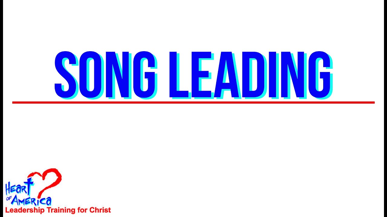 Song Leading - YouTube
