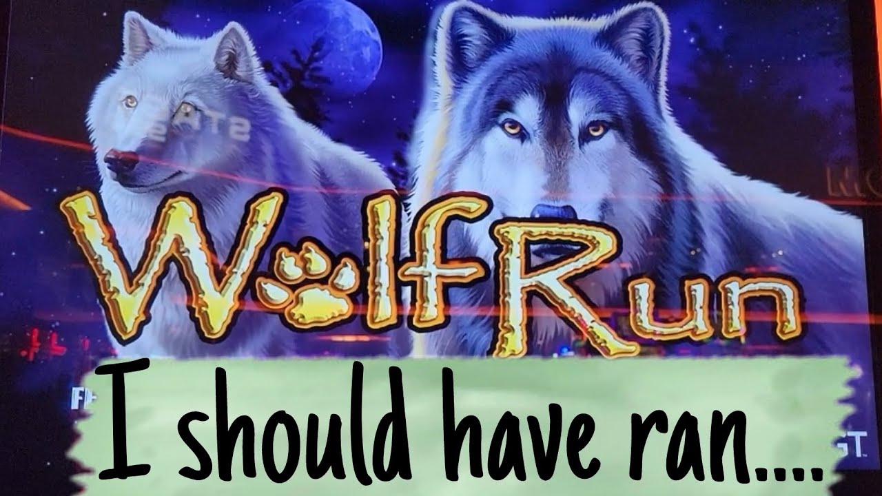 Why do I insist on getting a bonus?? I should have ran from Wolf Run ...