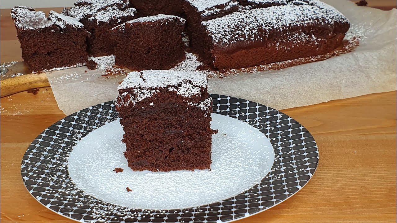 Prajitura cu apa, fara oua,fara lapte, fara unt || Maria Popescu - YouTube