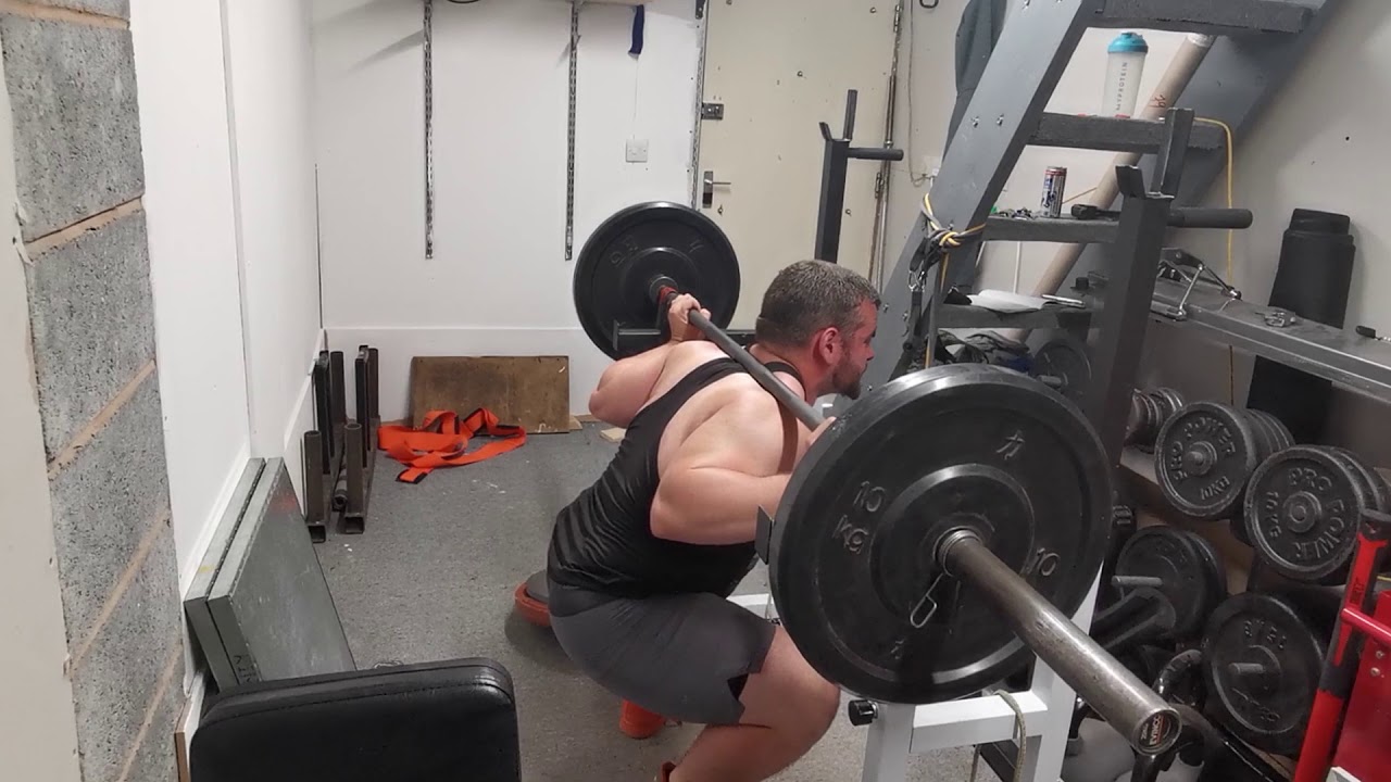 Functional Isometric - Back Squat - YouTube