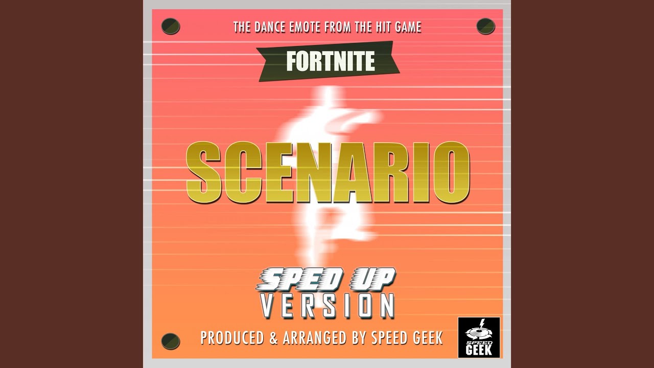 Scenario Dance Emote (From "Fortnite Battle Royale") (Sped Up) - YouTube