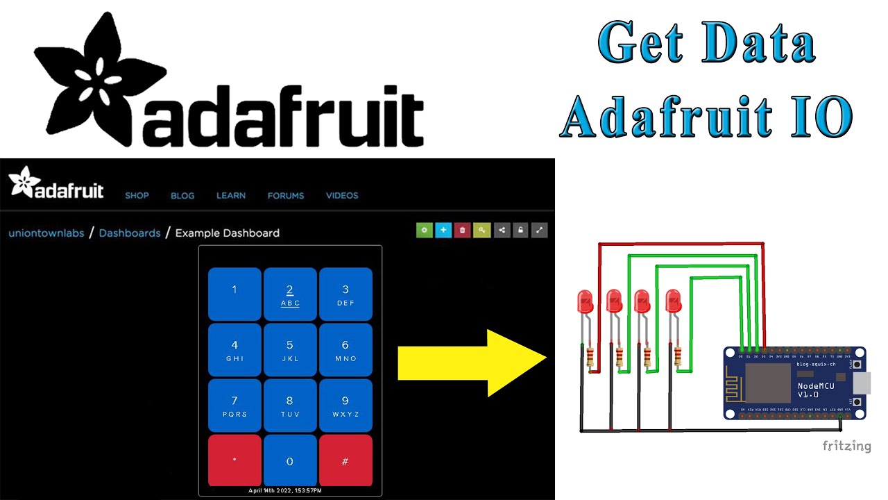 Adafruit IO Remote Control LED on/off Using Nodemcu (ESP8266) | M42 ...