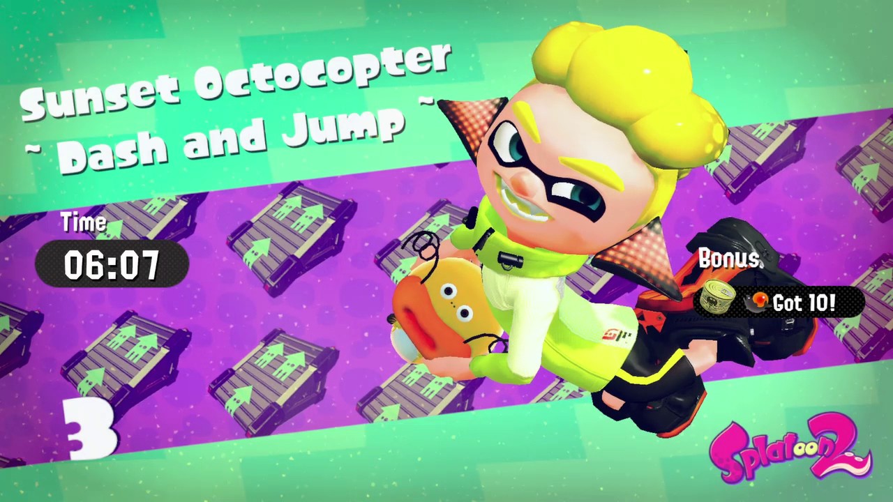 Splatoon 2 Walkthrough Part 3 Octo Oven Boss Battle - YouTube