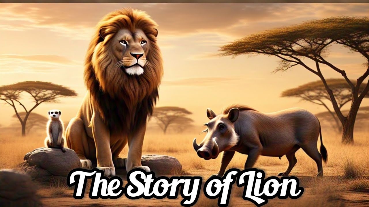 The Story of Lion - YouTube