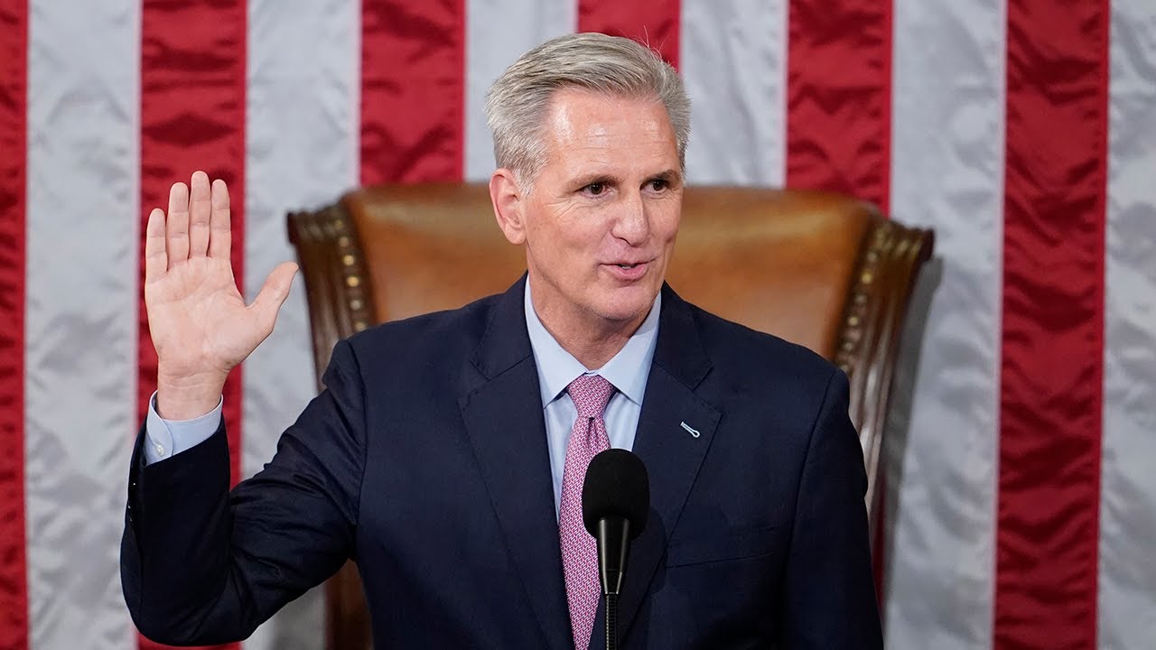 Kevin Mccarthy Elected Speaker After Tensions Boil Over On House Floor