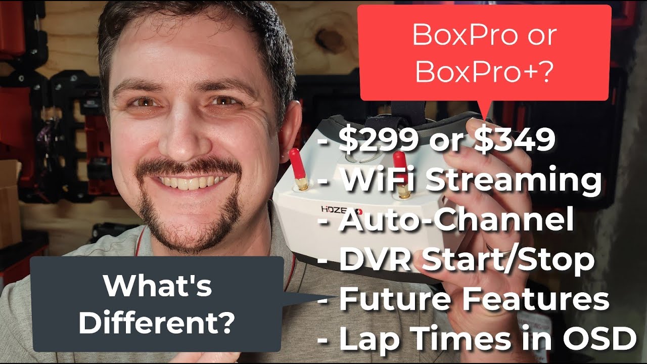HDZero BoxPro or BoxPro+ (What's the difference?) - YouTube