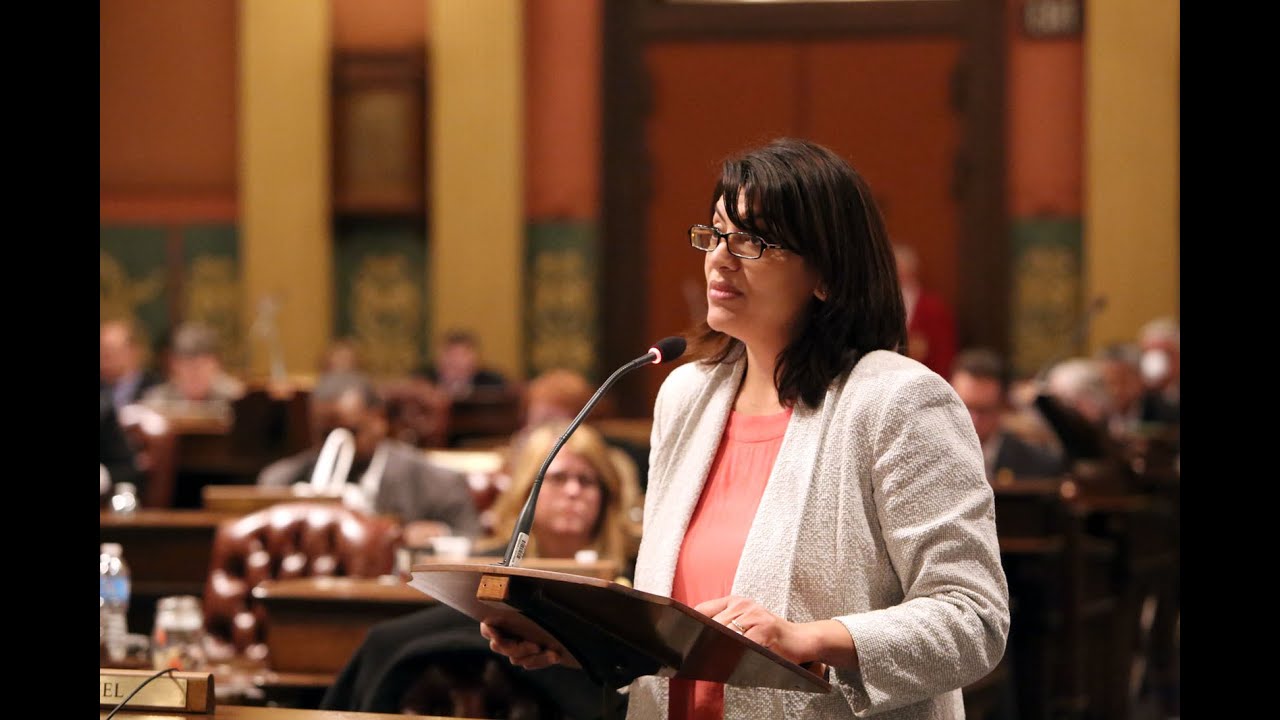 Rep. Rashida Tlaib Farewell Address - YouTube