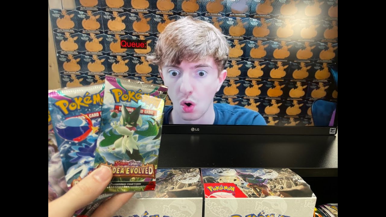 LIVE Tuesday Morning Pokemon Opening! - YouTube