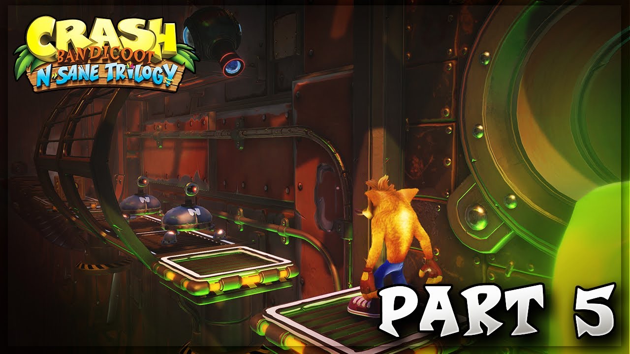 DR NITRUS BRIO | Crash Bandicoot (N.Sane Trilogy) | Part 5 - YouTube