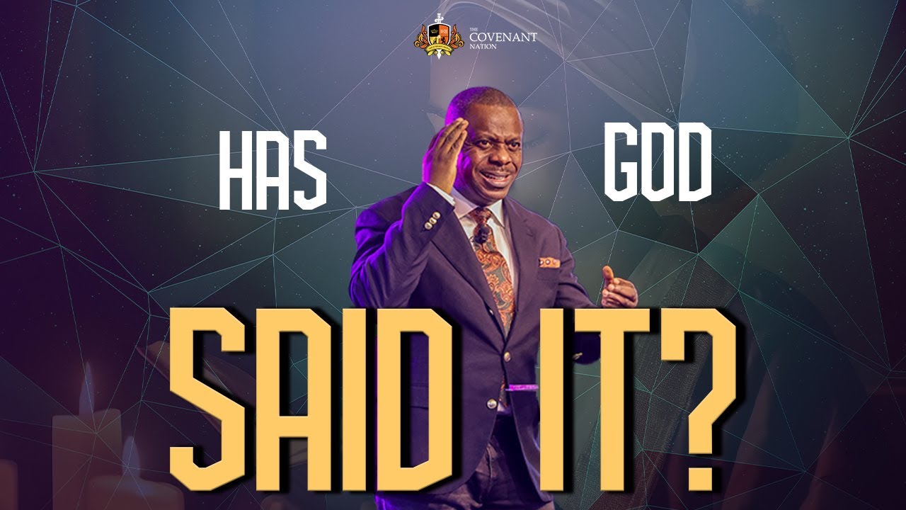 Has God said it?|| WOFBEC 2024 - thejesusculture