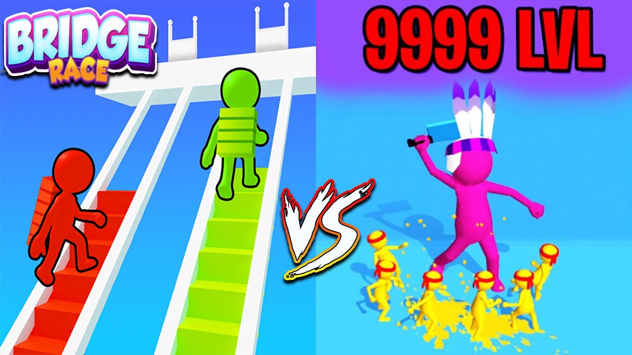 Bridge Race vs Join & Clash | Episode 3464 (Gameplay 2023) - YouTube