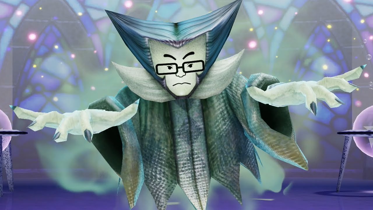 Miitopia Switch Phantom of Evil Boss Fight - YouTube