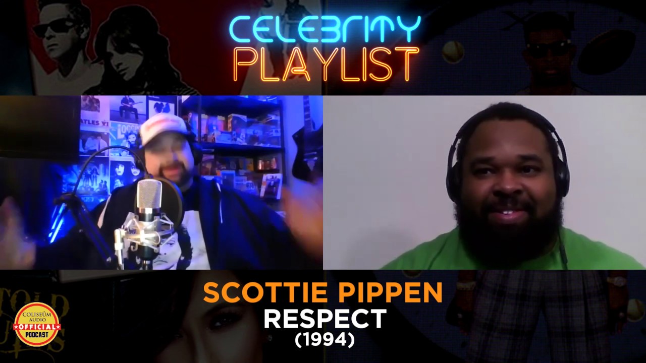 Scottie Pippen Raps for "Respect" - YouTube